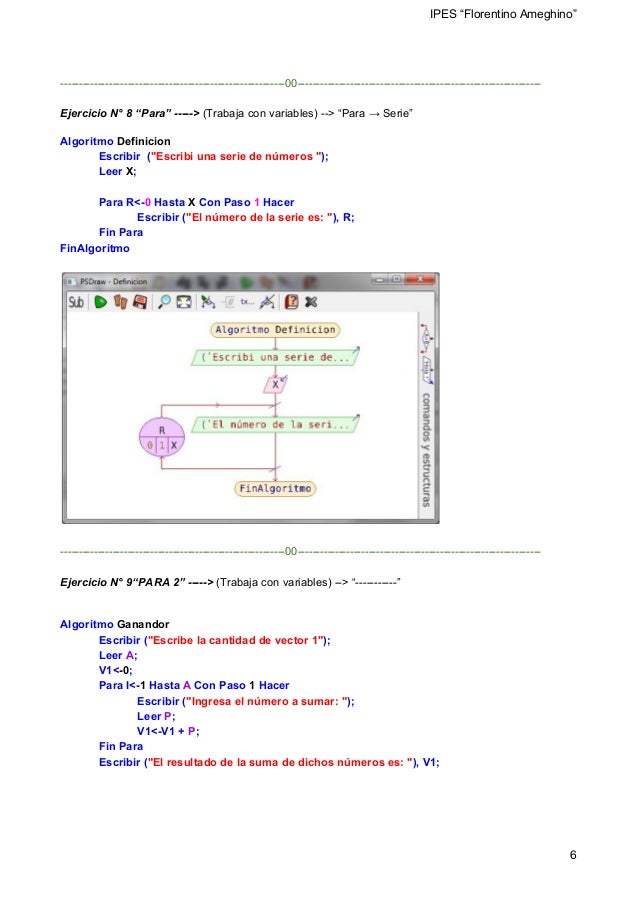 Ejercicios Resueltos De Pseint Pdf