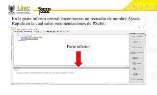 PSeInt partes de su interfaz..pptx