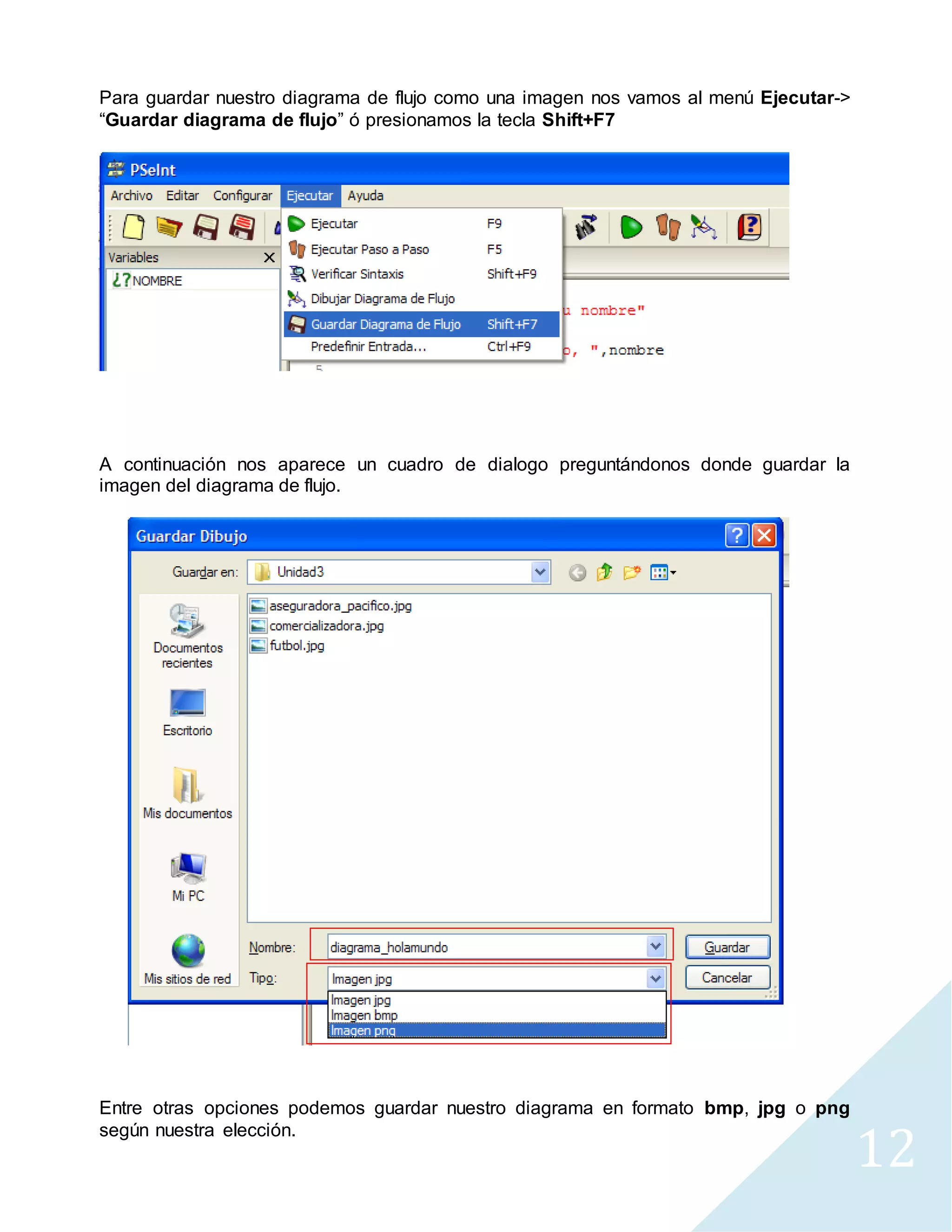 Pseint tutorial | PDF