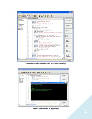Pseint tutorial | PDF