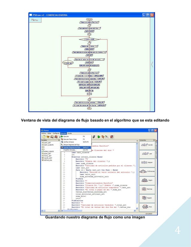 Pseint tutorial | PDF | Programming Languages | Computing