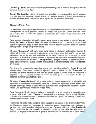 Pseint tutorial | PDF