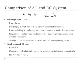 Lecture: Transmission and Distribution System | PPT