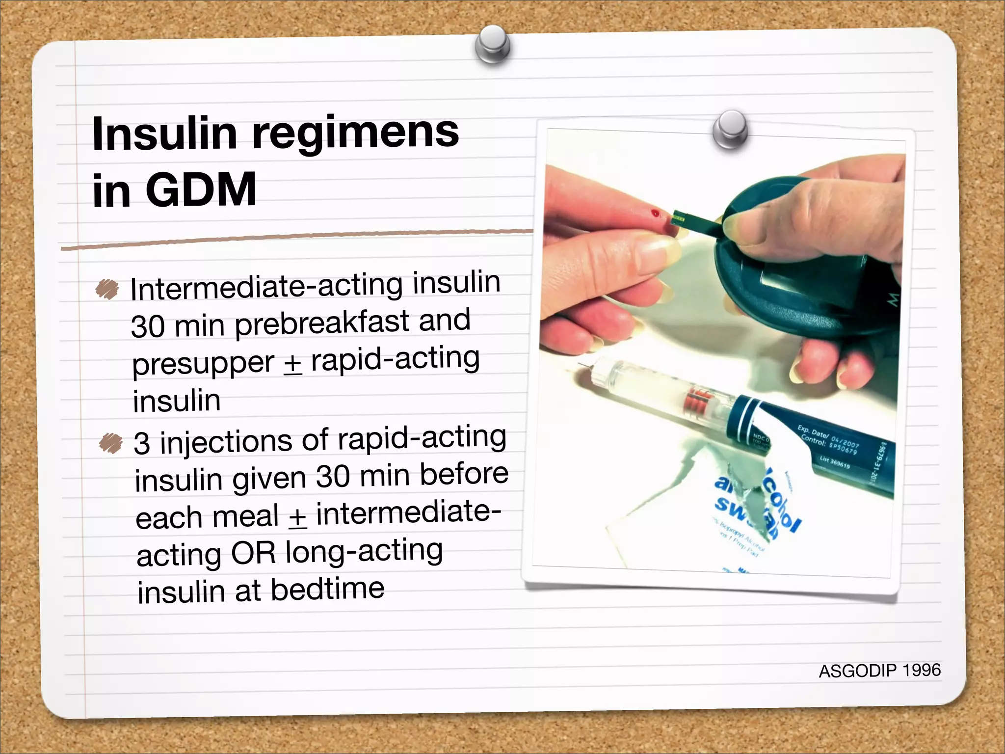 Clinical Practice Guideline: Gestational Diabetes | PDF