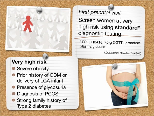 Clinical Practice Guideline: Gestational Diabetes | PDF