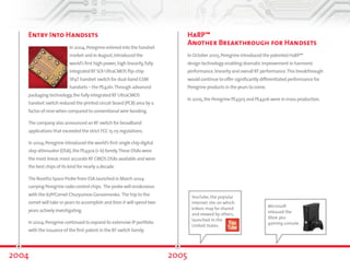 Peregrine History Book | PDF