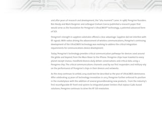 Peregrine History Book | PPT