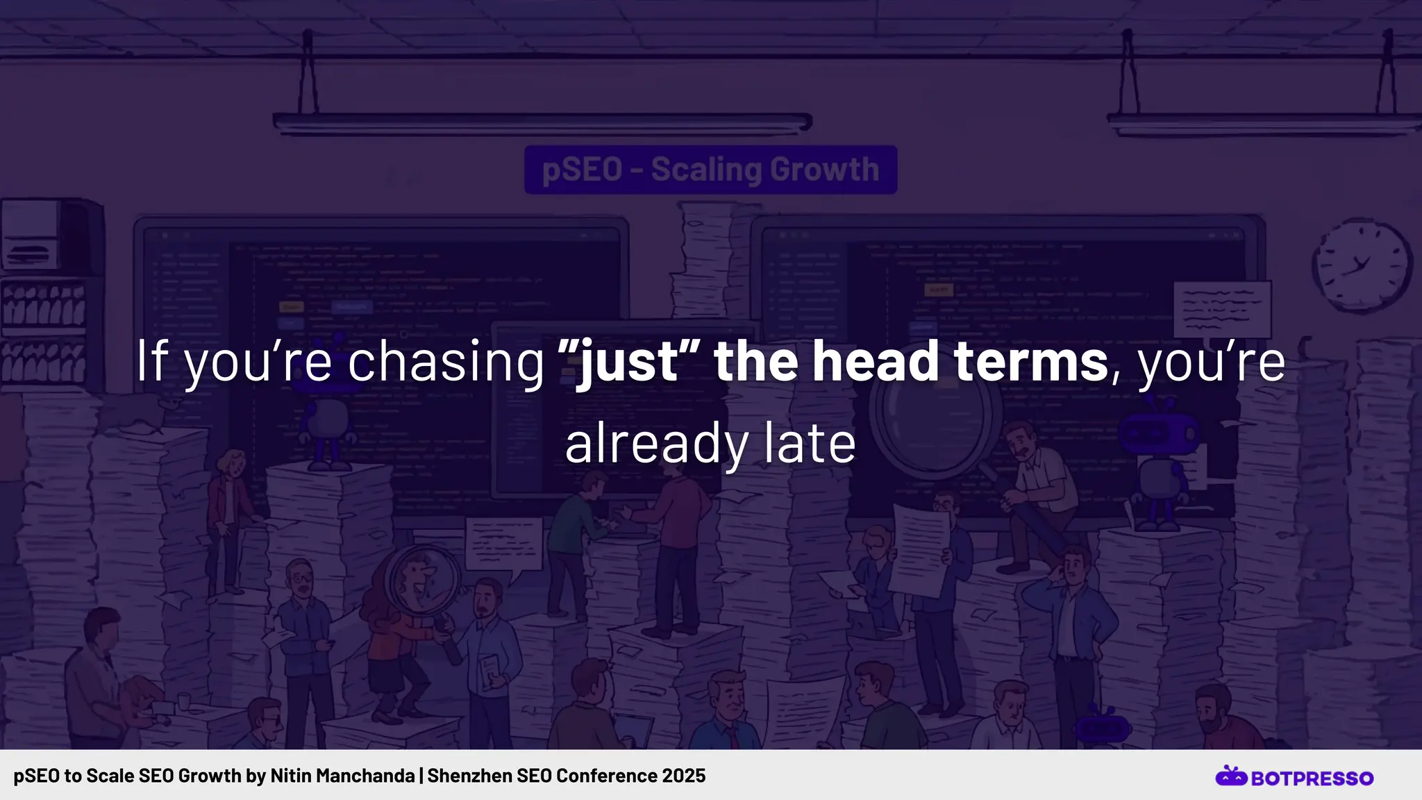 pSEO to Scale SEO Growth by Nitin Manchanda at Shenzhen SEO Conference ...