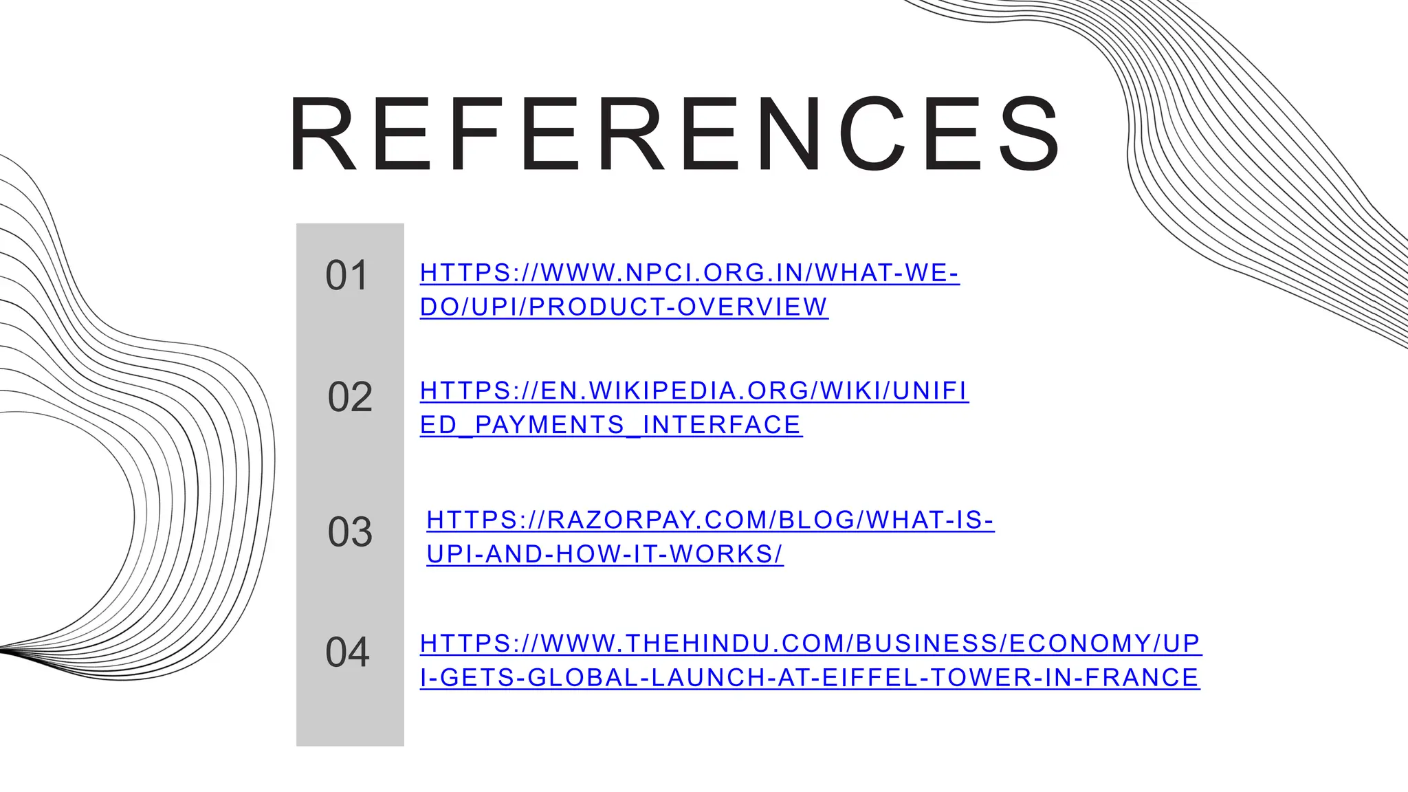 It is a PPT on Upi , based on the technology used to do payments | PPTX
