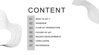 It is a PPT on Upi , based on the technology used to do payments | PPTX