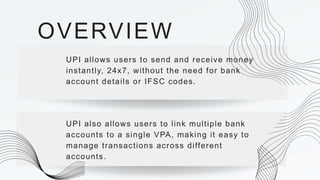 It is a PPT on Upi , based on the technology used to do payments | PPTX