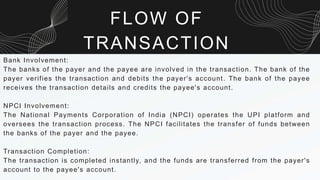 It is a PPT on Upi , based on the technology used to do payments | PPTX