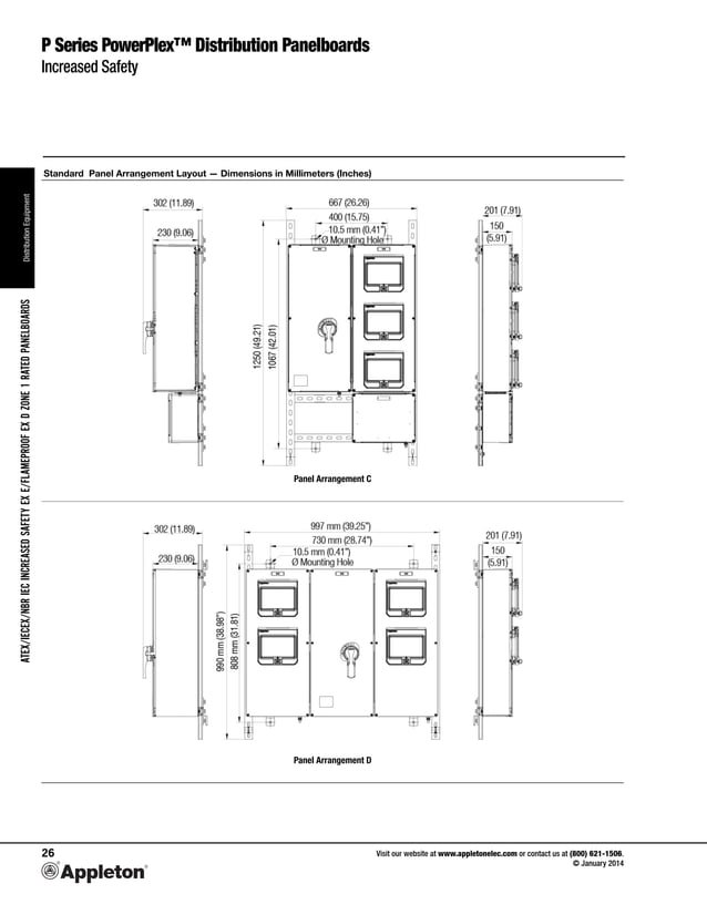 P Series PowerPlex™ Distribution Panelboards | PDF