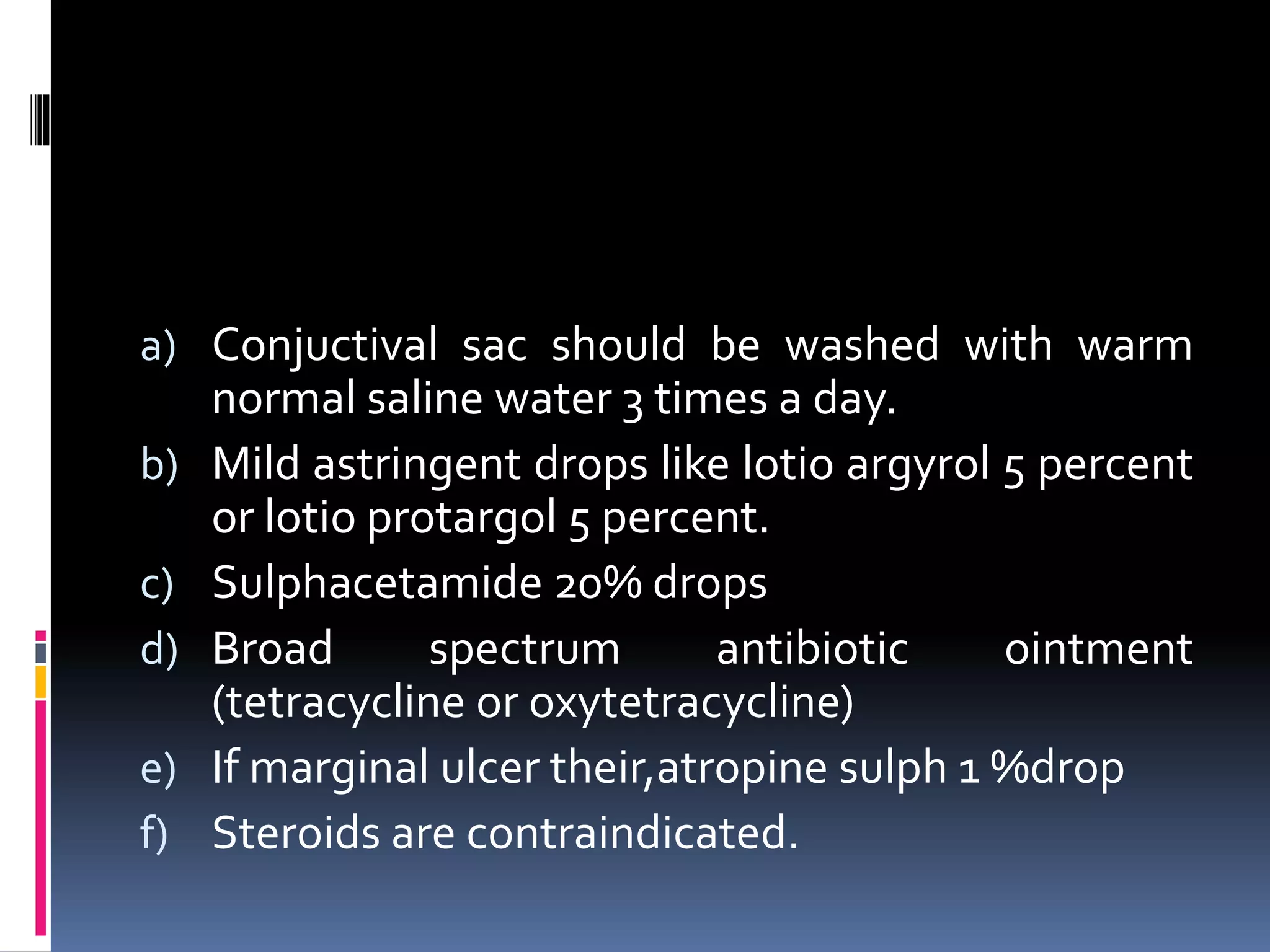 Pseudo membranous conjunctivitis | PPTX