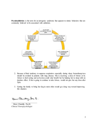 Pseudoaddiction | DOCX