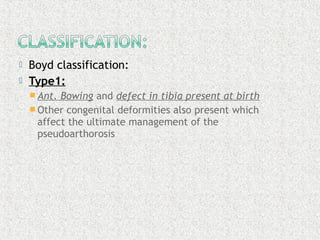 Pseudoarthrosis | PPT