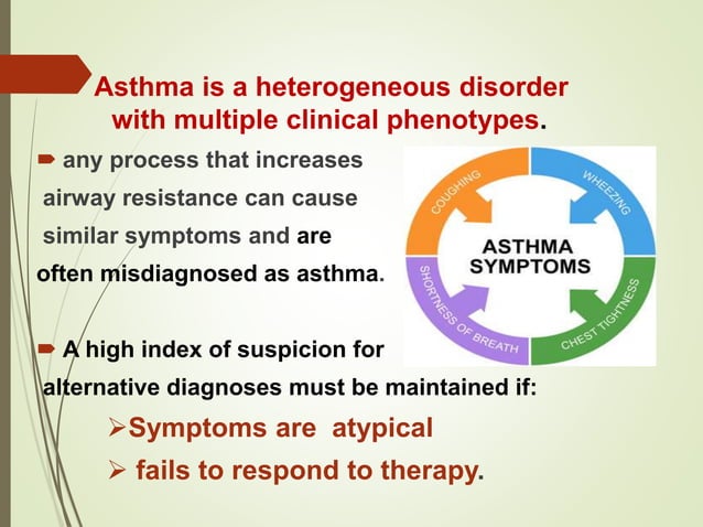 Pseudo asthma | PPTX | Lung and Respiratory Health | Diseases and ...