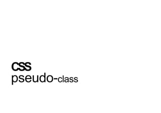 pseudo class.pptx