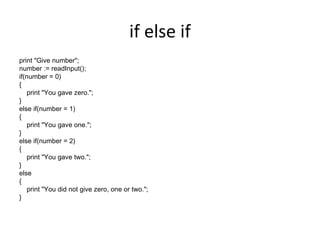 Pseudocode used in IMP-35 course | PPT | Programming Languages | Computing