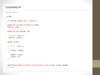 Pseudo code | PPTX