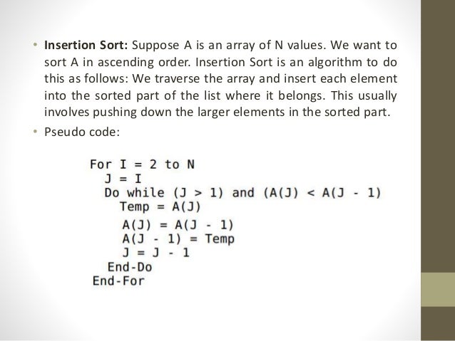 Pseudo Code