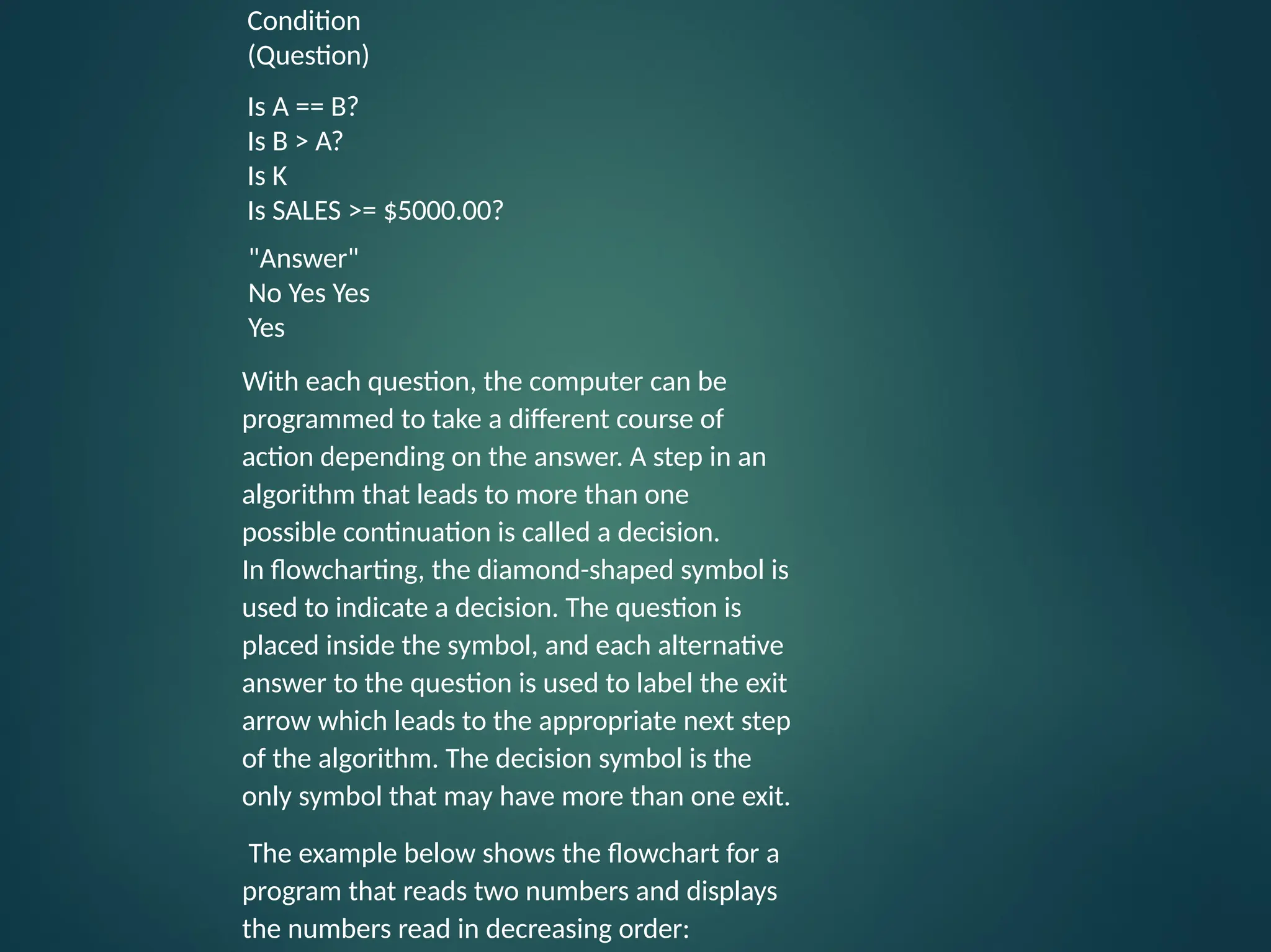 Pseudocode Note Igcse Computer Sciences Pptx