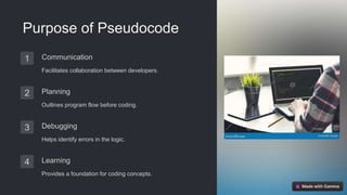 Pseudocode-A-Visual-Guide for new learners | PPT