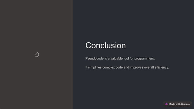 Pseudocode-A-Visual-Guide for new learners | PPT