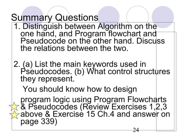 Pseudocode Algorithim Flowchart