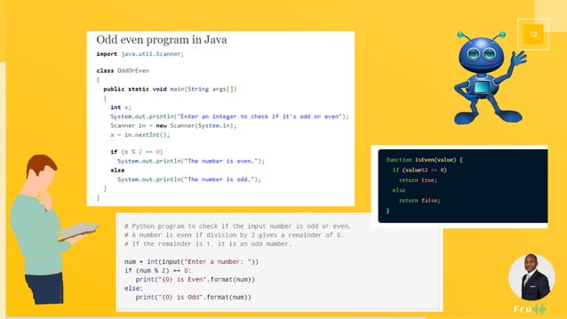 Intro to Pseudocode and Algorithms | Problem Solving in Computer ...