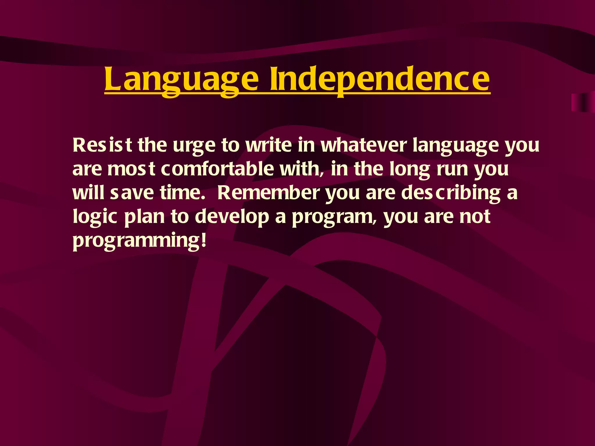 Pseudocode Basics Ppt