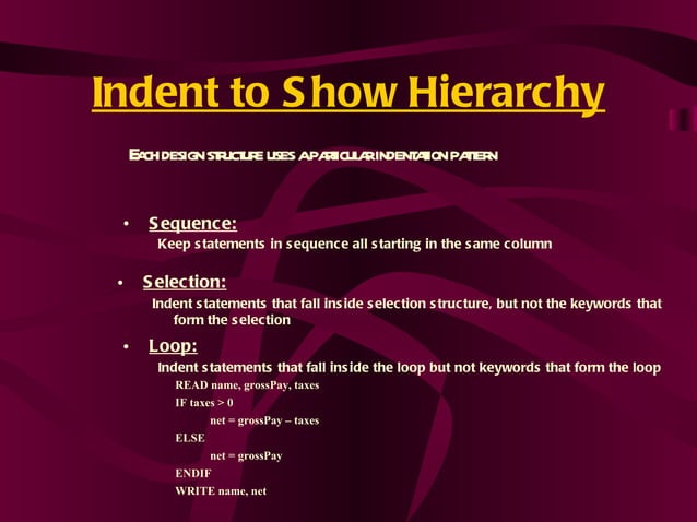 Pseudocode Basics Ppt Programming Languages Computing