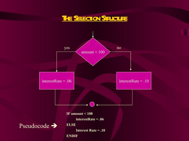 Pseudocode basics | PPT | Programming Languages | Computing