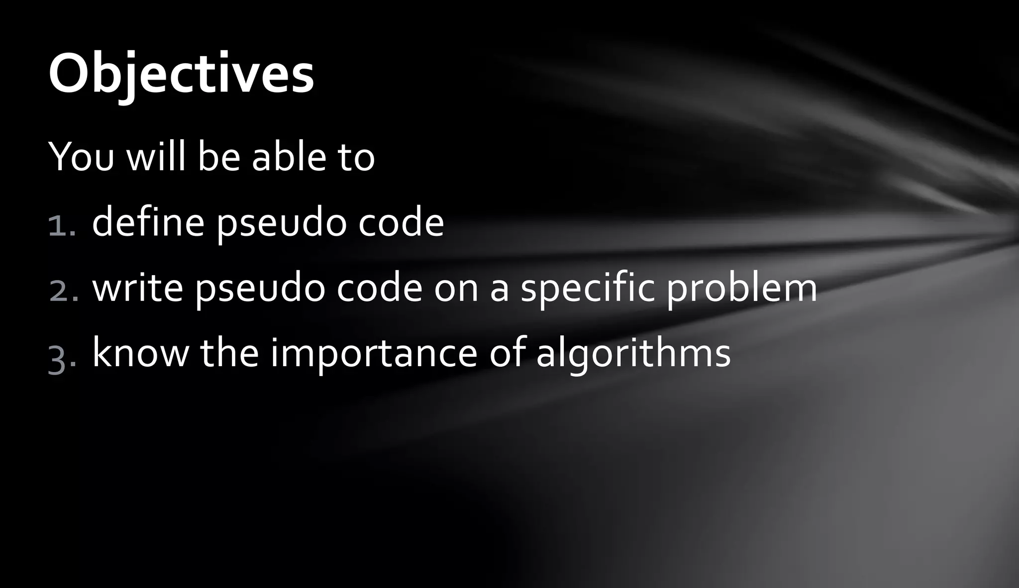 Introduction to Computing | PPTX