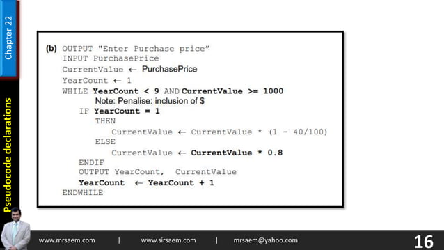 Pseudocode Practicepptx 