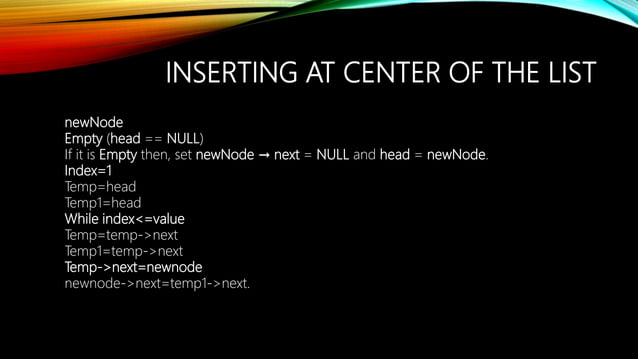 Pseudo code of stack Queue and Array | PPTX