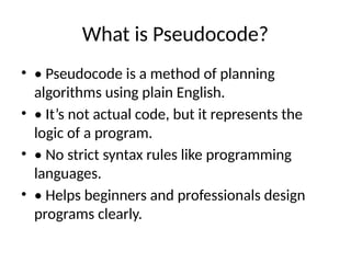 Pseudocode_Presentation_Vivek_With_Visuals.pptx