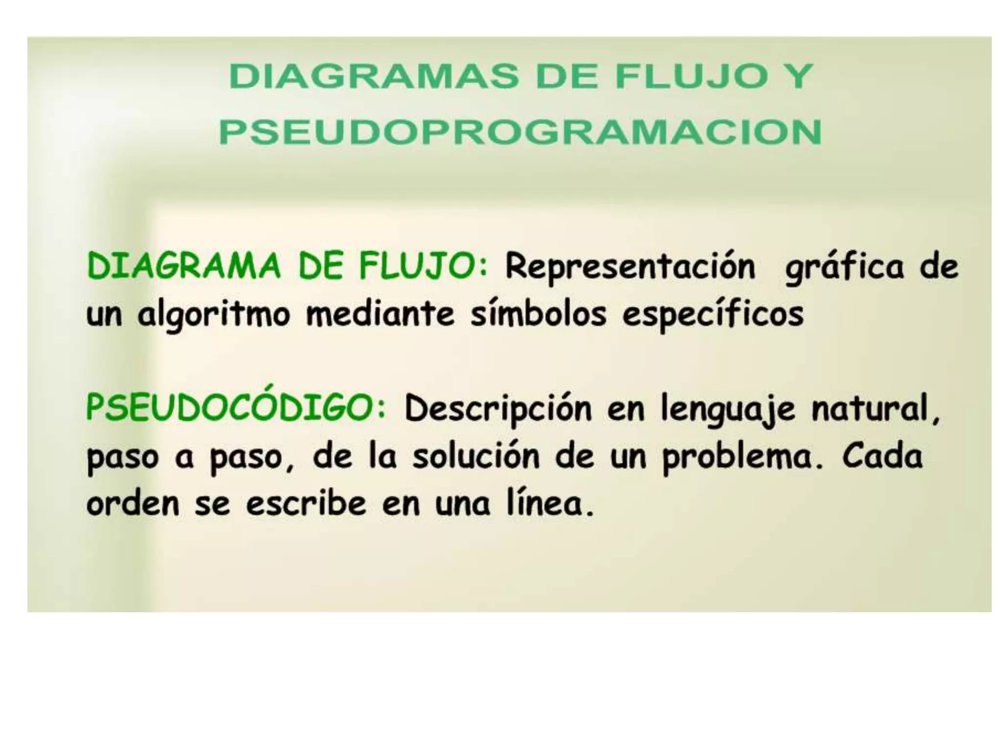 Pseudocodigo y programacion | PPTX