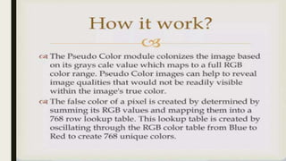 pseudo Color Image.pptx