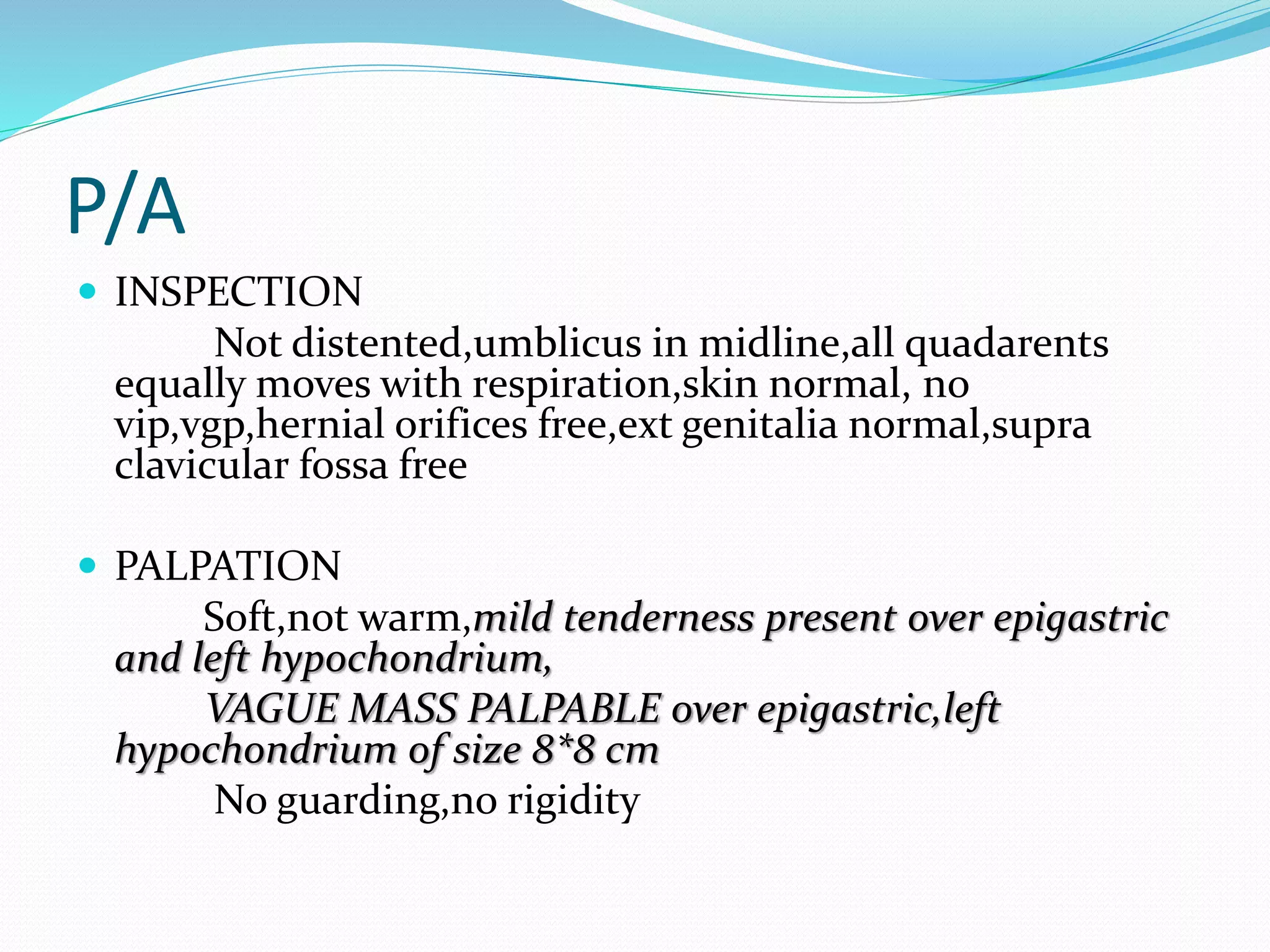 Pseudocyst of pancreas | PPTX