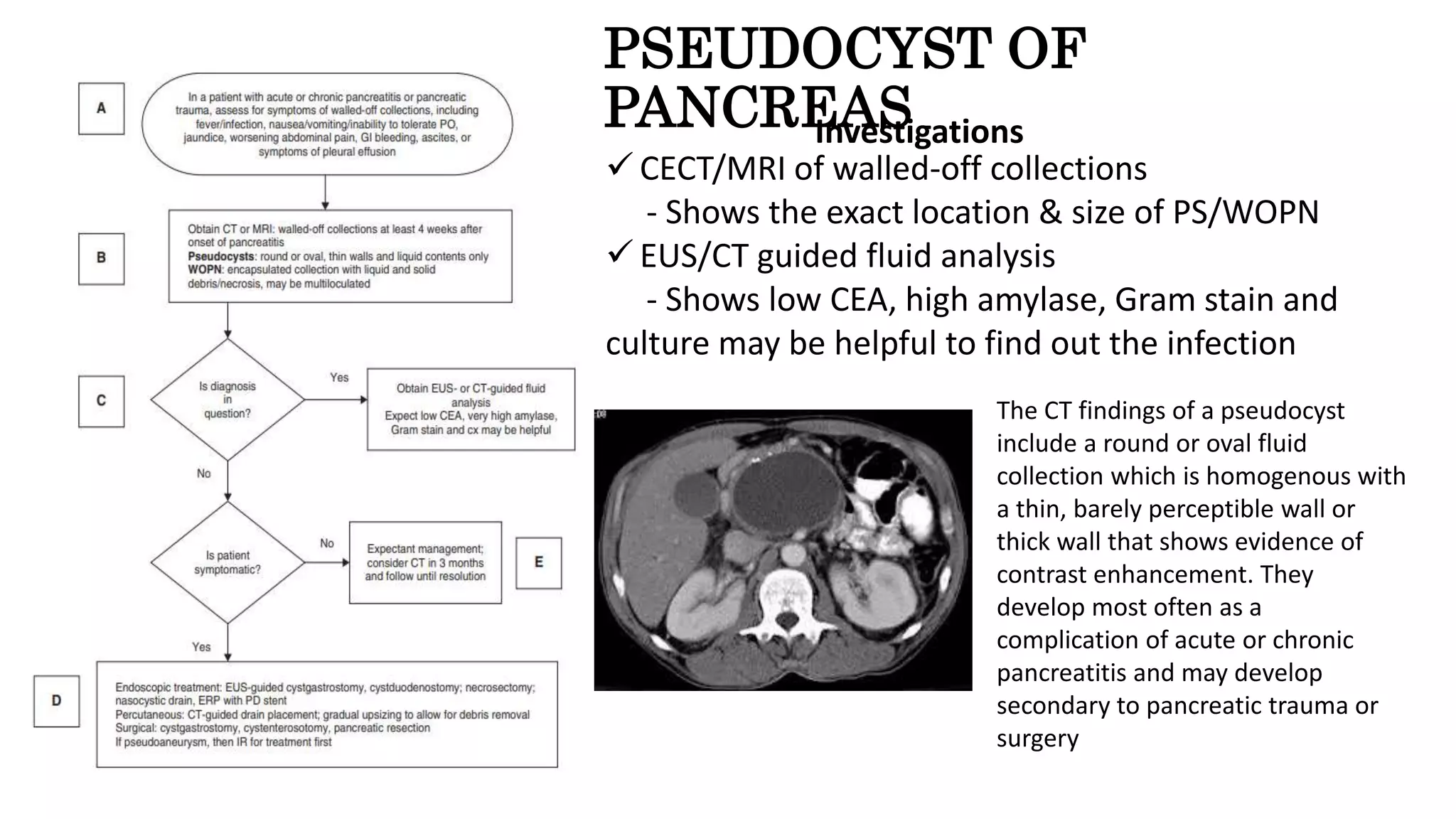 Pseudocyst of Pancreas- How to DIAGNOSE & TREAT- Epigastric Lumps- Abdominal Lumps.pptx