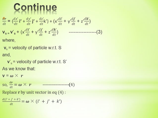 Pseudo forces, coriolis force,centrifugal force (mechanics) | PPT ...