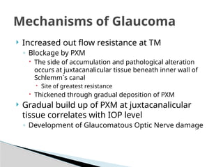 Pseudoexfoliative glaucoma and pseudo exfoliative syndrome | PPTX