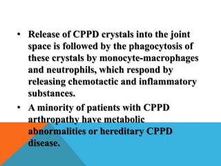 Pseudogout | PPTX