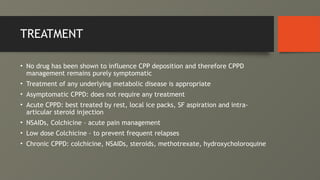 "Pseudogout or Calcium Pyrophosphate Deposition Disease: Diagnosis ...