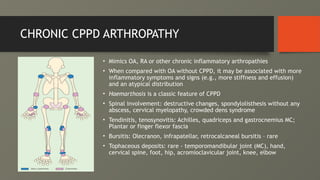 "Pseudogout or Calcium Pyrophosphate Deposition Disease: Diagnosis ...