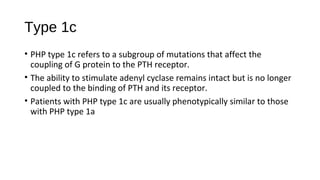 Pseudohypo pth.iyad.jaber | PPT