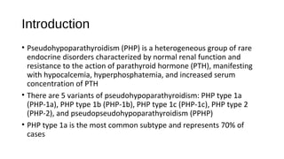 Pseudohypo pth.iyad.jaber | PPT