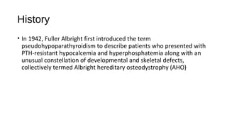 Pseudohypo pth.iyad.jaber | PPT
