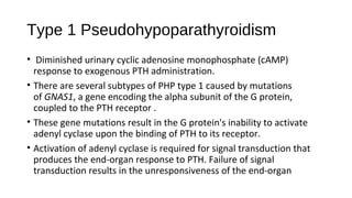 Pseudohypo pth.iyad.jaber | PPT
